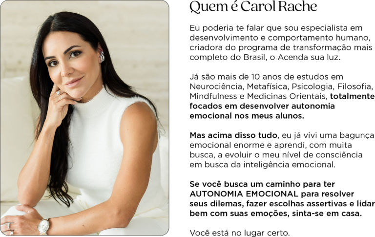 Quem é Carol Rache